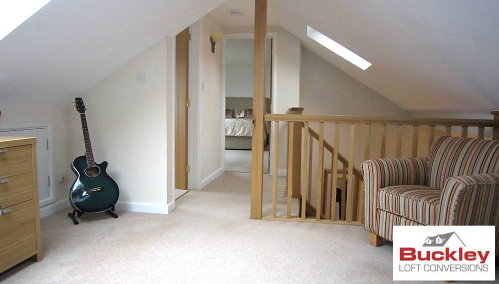 Bungalow Loft Conversion Gallery Landing - Buckley Loft Conversions